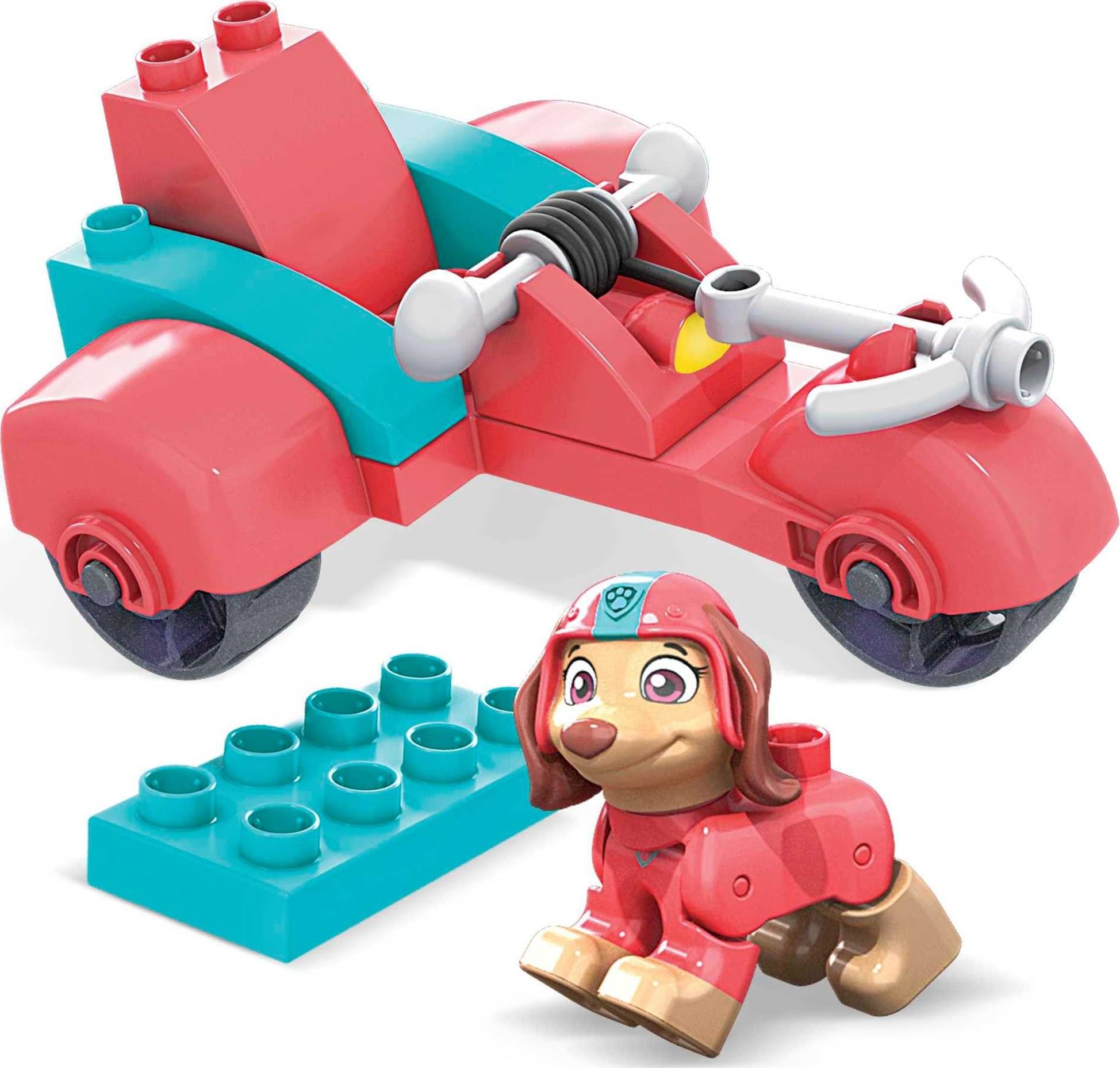 PAW Patrol MEGA Bloks Liberty's City Scooter Toy Building Set