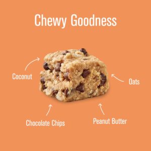 Heavenly Hunks Variety Gift Box - Oatmeal Chocolate Chip, Peanut Butter Chocolate, Cranberry White Chip & Oatmeal White Chip Cookies 4-Pack