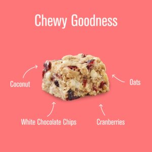 Heavenly Hunks Variety Gift Box - Oatmeal Chocolate Chip, Peanut Butter Chocolate, Cranberry White Chip & Oatmeal White Chip Cookies 4-Pack