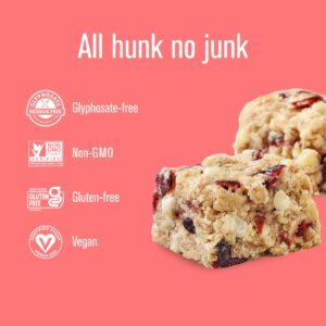 Heavenly Hunks Variety Gift Box - Oatmeal Chocolate Chip, Peanut Butter Chocolate, Cranberry White Chip & Oatmeal White Chip Cookies 4-Pack