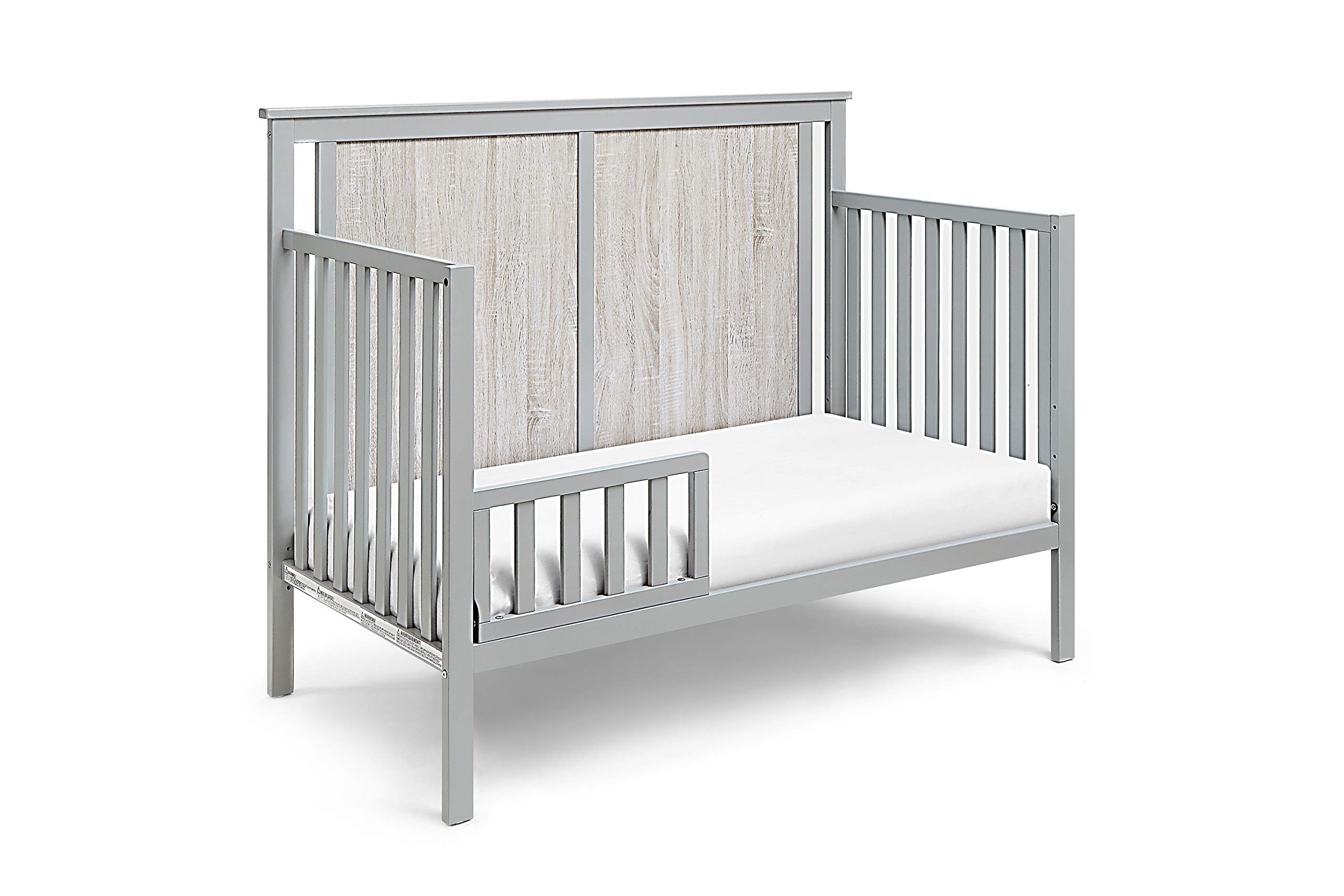 Suite Bebe Connelly Convertible Toddler Guard Rail in Gray