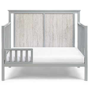 Suite Bebe Connelly Convertible Toddler Guard Rail in Gray