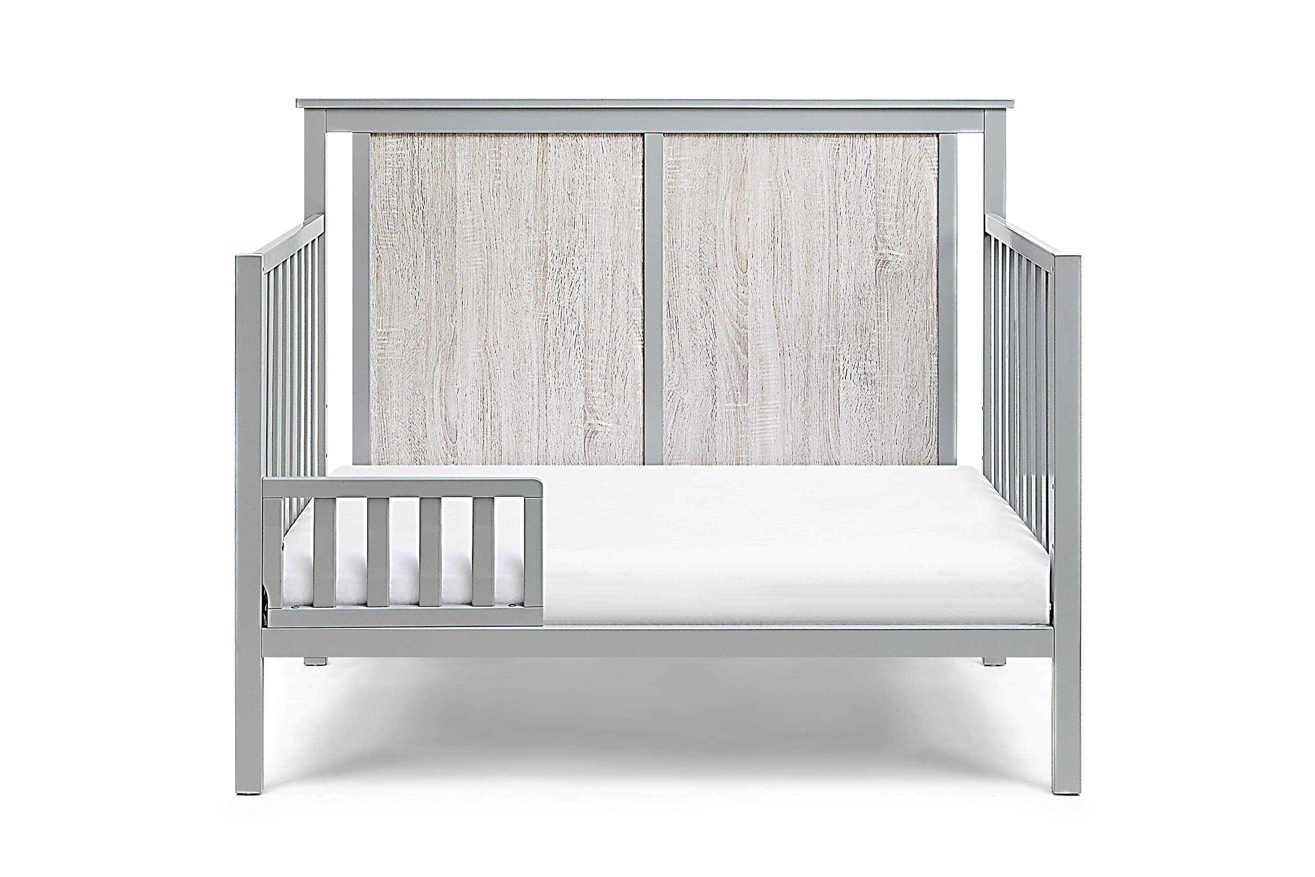 Suite Bebe Connelly Convertible Toddler Guard Rail in Gray