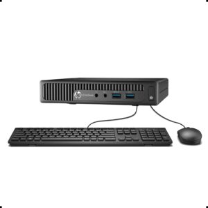 hp elitedesk 705 g3 desktop mini computer pc, amd a10 pro-8770e quad core up to 3.5 ghz, 16g ddr4, 500g, wifi, bluetooth, windows 10 pro 64 bit-supports english/spanish/french (renewed)