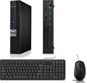 dell optiplex 5050 micro form factor pc computer, intel core i5-7600t, 16gb ddr4, 1tb ssd, windows 10 pro (renewed)