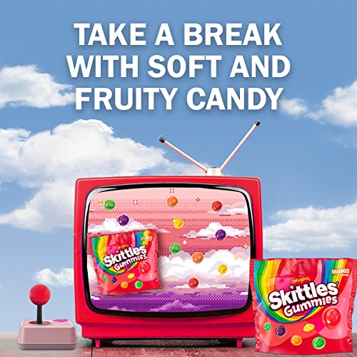 SKITTLES Original Gummy Candy, Sharing Size, 12 oz Bag