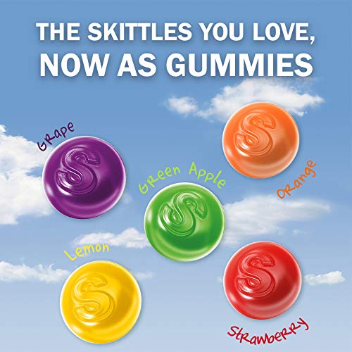 SKITTLES Original Gummy Candy, Sharing Size, 12 oz Bag