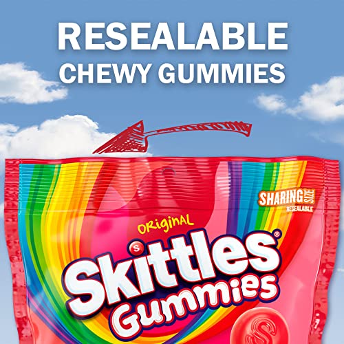 SKITTLES Original Gummy Candy, Sharing Size, 12 oz Bag