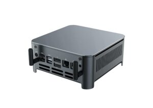 kingdel k13 powerful mini pc, intel i9-9880h 8cores 16mb cache max 4.80ghz cpu, 16gb ram, 512gb m.2 ssd, 4k:4096x2304, 1xdp, 1xhd, 1xtype-c, 2xrj45 giga lan, ac, w-11 pro