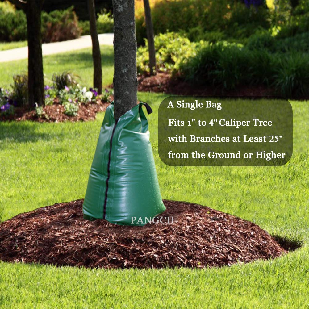 Tree Watering Bag, 20 Gallon Slow Release Tree Watering Bags-Drip Irrigation Bag for Newly Planted or Established Trees (3 Pack)