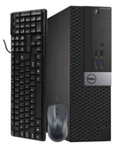 dell optiplex 7040 sff computer pc, intel core i5 6500 3.2ghz processor, 16gb ram, 1tb solid state drive,wifi | bluetooth, hdmi, nvidia gt 1030 2gb ddr5, win 10 pro (renewed)