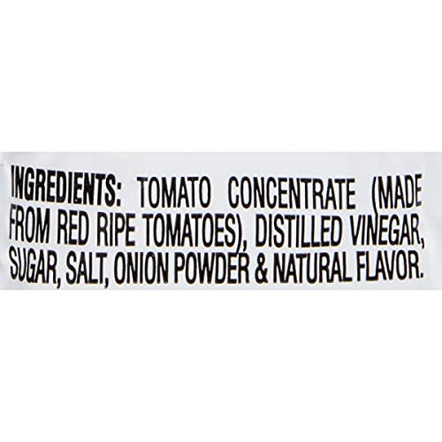 French's Tomato Ketchup Packets, 1000 count - One Box of 1000 Individual Ketchup Packets, Perfect for Takeout Orders and Condiment Stations