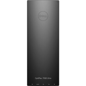 Dell OptiPlex 7000 7090 Desktop Computer - Intel Core i7 11th Gen i7-1185G7 Quad-core (4 Core) 3 GHz - 16 GB RAM DDR4 SDRAM - 256 GB M.2 PCI Express NVMe SSD - Ultra Small - Black