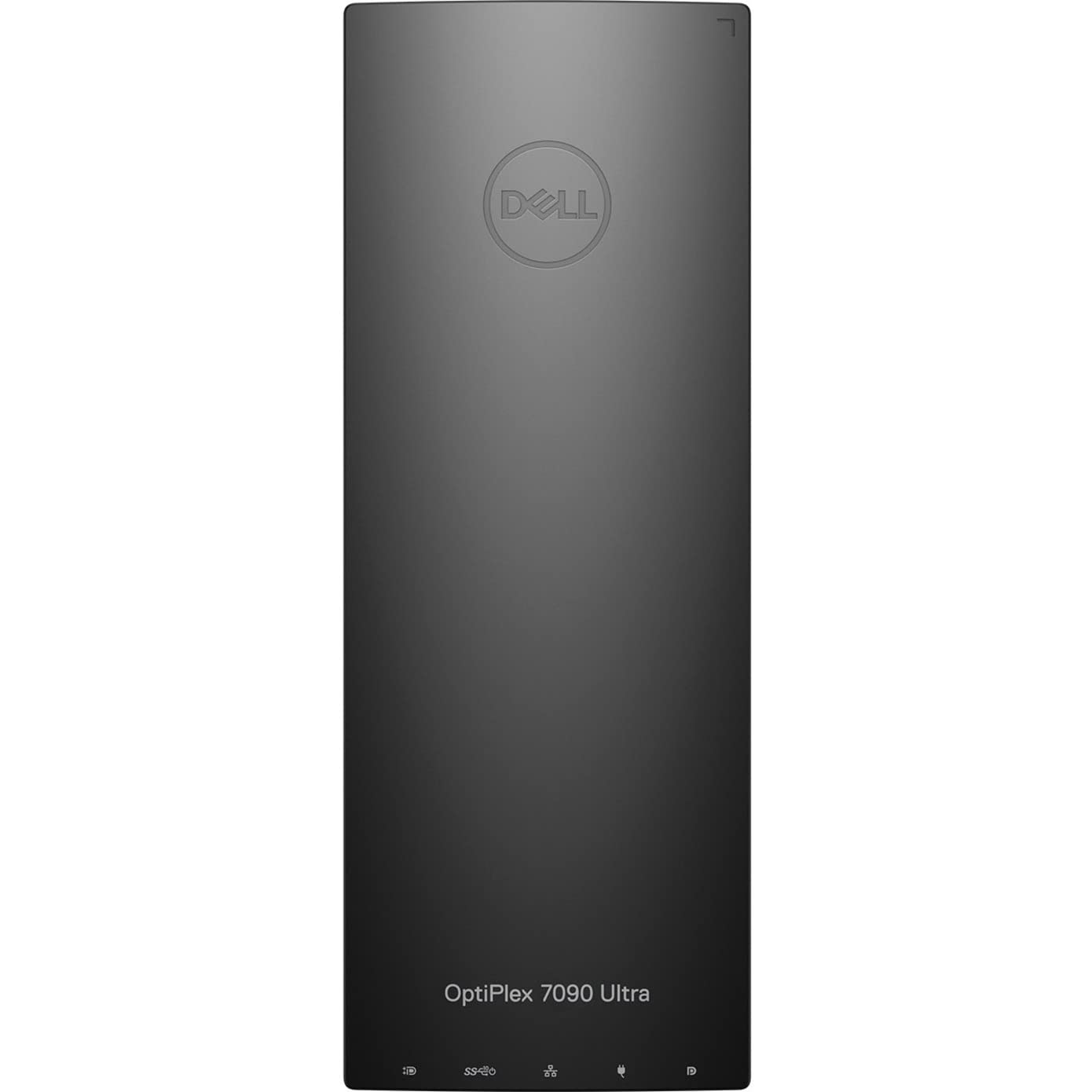 Dell OptiPlex 7000 7090 Desktop Computer - Intel Core i7 11th Gen i7-1185G7 Quad-core (4 Core) 3 GHz - 16 GB RAM DDR4 SDRAM - 256 GB M.2 PCI Express NVMe SSD - Ultra Small - Black