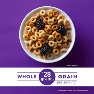 Multi Grain Cheerios Heart Healthy Cereal, 18 OZ Family Size Cereal Box