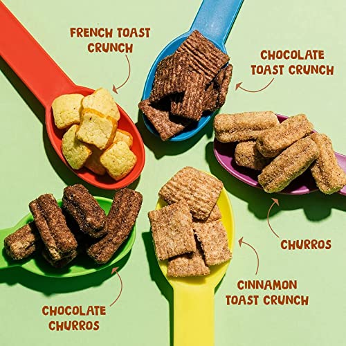 Cinnamon Toast Crunch Breakfast Cereal, Crispy Cinnamon Cereal, Value Bag, 32 oz