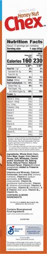 Honey Nut Chex Cereal Family Size, 19.6 OZ