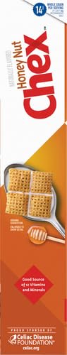 Honey Nut Chex Cereal Family Size, 19.6 OZ