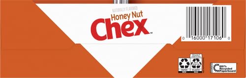 Honey Nut Chex Cereal Family Size, 19.6 OZ