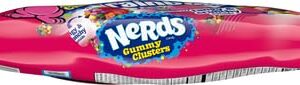 Nerds Gummy Clusters Candy, Halloween Trick or Treat Packs, 6oz Bag