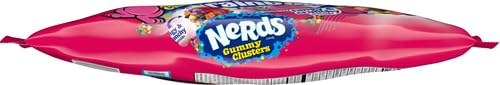 Nerds Gummy Clusters Candy, Halloween Trick or Treat Packs, 6oz Bag