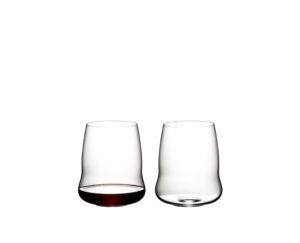 sl wings cabernet sauvignon glasses