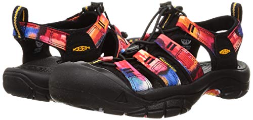 KEEN Women's Newport H2 Closed Toe Water Sandals, New York at Night, 5.5