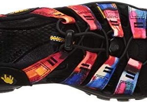 KEEN Women's Newport H2 Closed Toe Water Sandals, New York at Night, 5.5