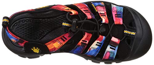 KEEN Women's Newport H2 Closed Toe Water Sandals, New York at Night, 5.5