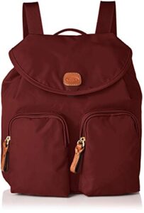 bric's(ブリックス) brix x-travel women's rucksack, red