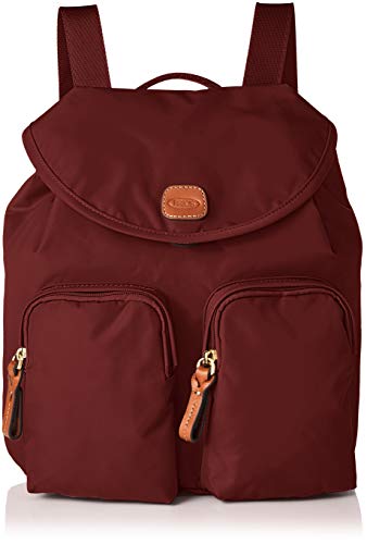 BRIC'S(ブリックス) Brix X-TRAVEL Women's Rucksack, Red