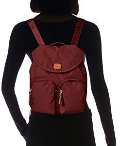 BRIC'S(ブリックス) Brix X-TRAVEL Women's Rucksack, Red