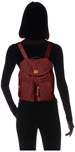 BRIC'S(ブリックス) Brix X-TRAVEL Women's Rucksack, Red