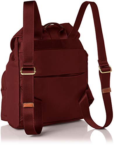 BRIC'S(ブリックス) Brix X-TRAVEL Women's Rucksack, Red