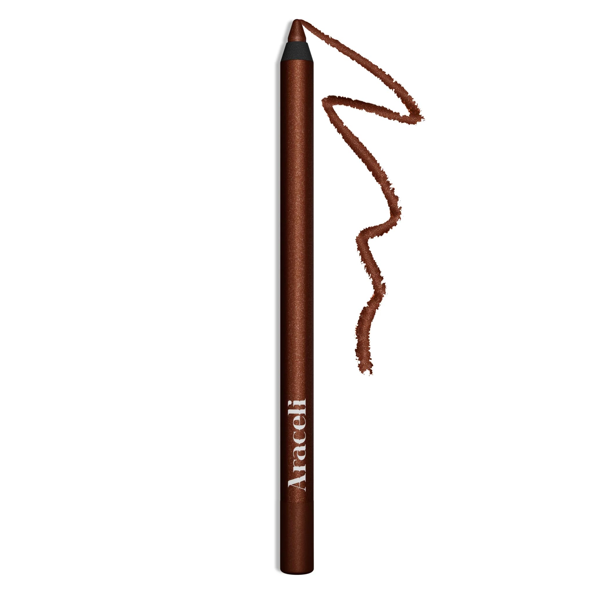 Araceli Beauty Ojos Perfectos Gel Pencil Eyeliner, Cinnamon Canela