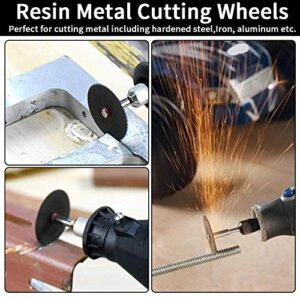 Cutting Discs for Dremel Rotary Tool, 3 Different Saw Blades to Meet Your Different Needs, Cutting Wheel Set Can Cutting Wood/Metal/Plastic/Glass/Stone and Make DIY Craft