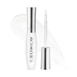 buxom plump shot collagen-infused lip serum, lip plumping gloss, formulated with collagen, peptides, hyaluronic acid, avocado & jojoba oil (full size, filler)