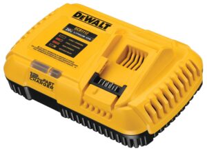 dewalt battery charger, 20v + flexvolt fast charger (dcb1112)