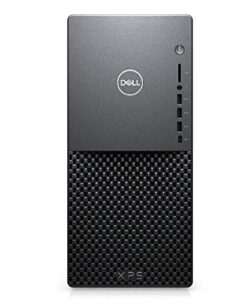 dell 2021 newest xps desktop tower computer, 6 core intel core i3-10100 3.60 ghz, 8gb ram, 1tb hdd, no dvd, bluetooth, wi-fi, rj-45, hdmi, windows 10 pro