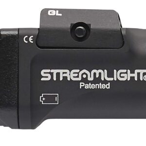 Streamlight 69400 TLR-7 Sub 500-Lumen Pistol Light Without Laser Designed Exclusively and Solely for Railed Glock 43X Mos/48 Mos/43X Rail/48 Rail Handguns, Includes Mounting Kit with Key, Black