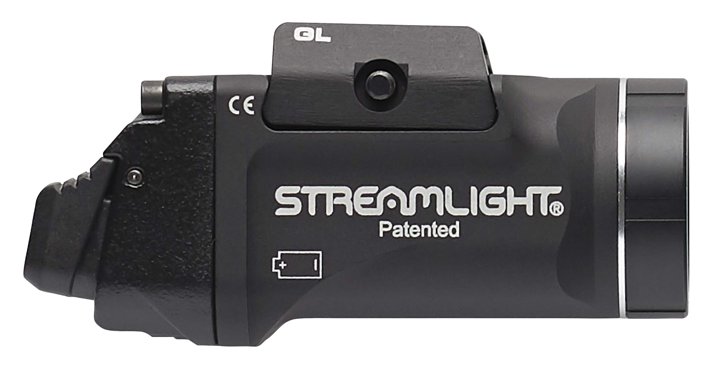 Streamlight 69400 TLR-7 Sub 500-Lumen Pistol Light Without Laser Designed Exclusively and Solely for Railed Glock 43X Mos/48 Mos/43X Rail/48 Rail Handguns, Includes Mounting Kit with Key, Black