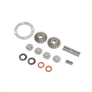 losi internal diff rebuild kit 1 lmt los242037 elec car/truck replacement parts