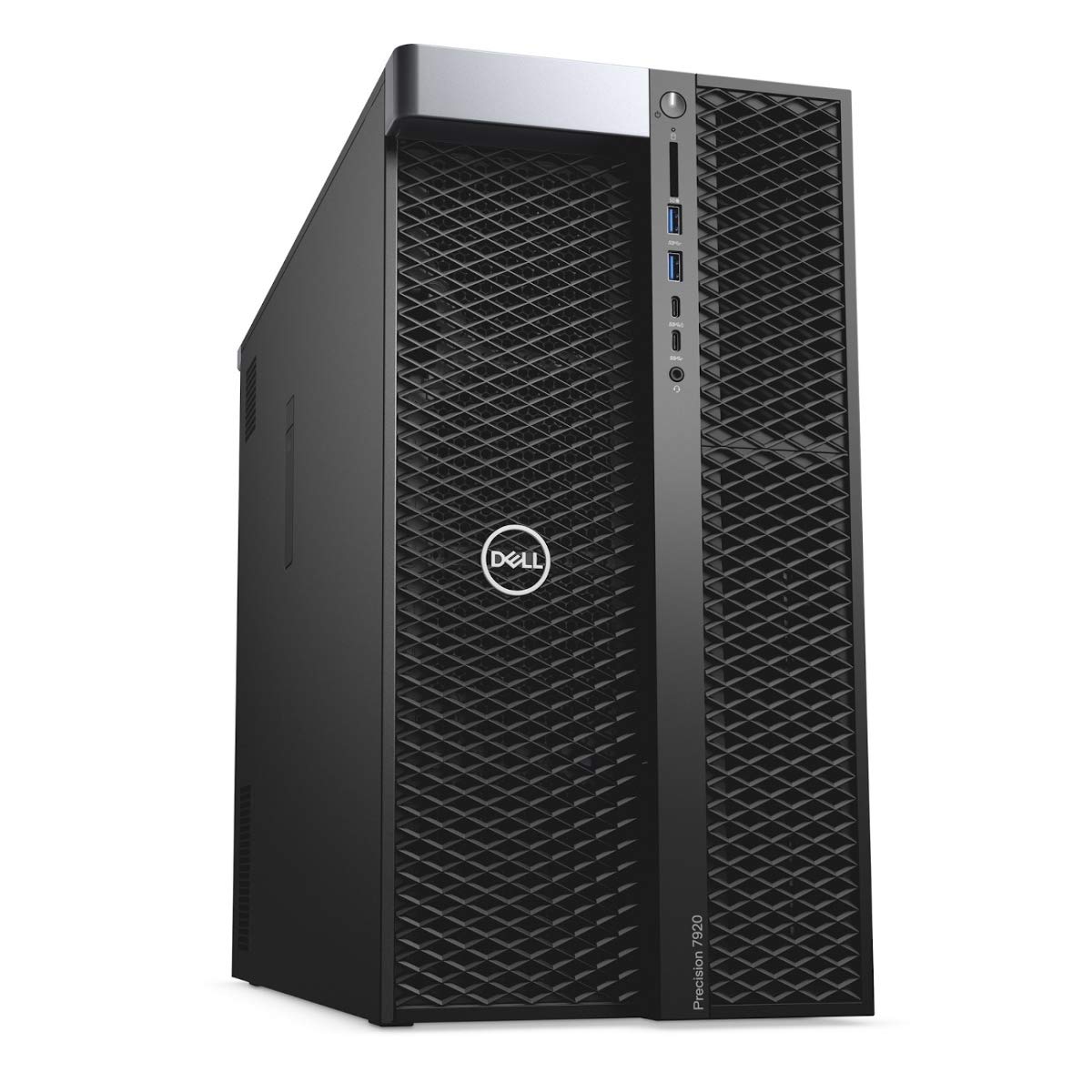 Dell Precision 7920 Tower Workstation, VR CG AI 4K Editing Rendering, 2X Intel Xeon Gold 6130 up to 3.7GHz (32-Cores), 192GB DDR4, 1TB SSD 4TB HDD, Quadro M5000 8GB, Windows 10 Pro (Renewed)