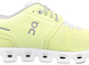 On Women's Cloud 5 Sneakers, Hay/Frost, 10