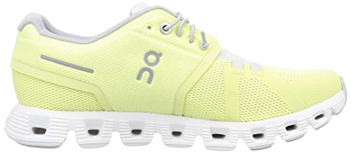 On Women's Cloud 5 Sneakers, Hay/Frost, 10