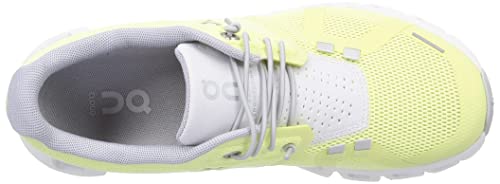 On Women's Cloud 5 Sneakers, Hay/Frost, 10