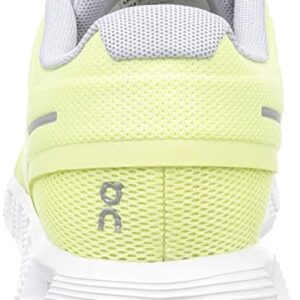 On Women's Cloud 5 Sneakers, Hay/Frost, 10