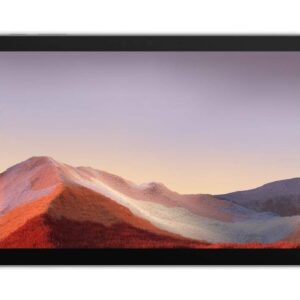 Microsoft Surface Pro 7 (PVS-00001) | 12.3in (2736 x 1824) Touch-Screen | Intel Core i5 Processor | 16GB RAM | 256GB SSD Storage | Windows 10 Pro | Platinum (Renewed)