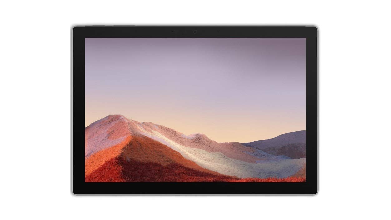 Microsoft Surface Pro 7 (PVS-00001) | 12.3in (2736 x 1824) Touch-Screen | Intel Core i5 Processor | 16GB RAM | 256GB SSD Storage | Windows 10 Pro | Platinum (Renewed)