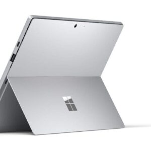 Microsoft Surface Pro 7 (PVS-00001) | 12.3in (2736 x 1824) Touch-Screen | Intel Core i5 Processor | 16GB RAM | 256GB SSD Storage | Windows 10 Pro | Platinum (Renewed)